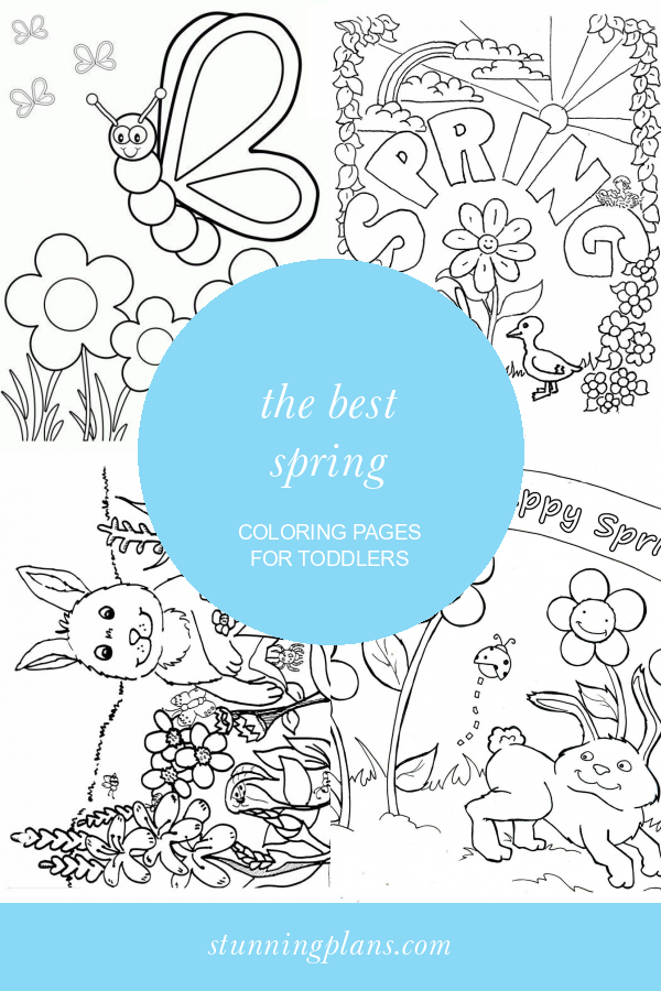 The Best Spring Coloring Pages For Toddlers Home Family Style And the-best-spring-coloring-pages-for-toddlers-home-family-style-and